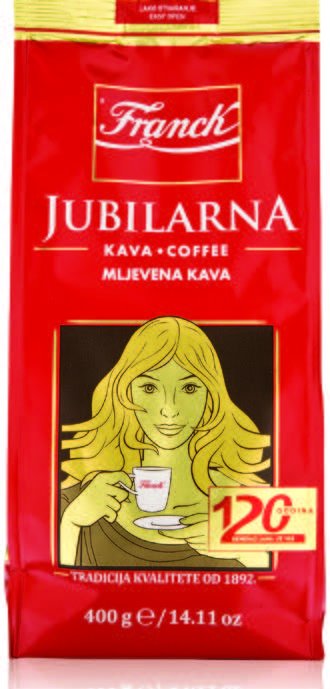 Kava Jubilarna Franck 400g - NTL - Akcija - Njuškalo katalozi