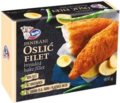 Oslić filet panirani Ledo 400 g - Akcija - Njuškalo katalozi