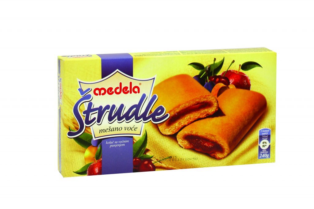 Štrudle Medela 240g - Plodine - Akcija - Njuškalo katalozi