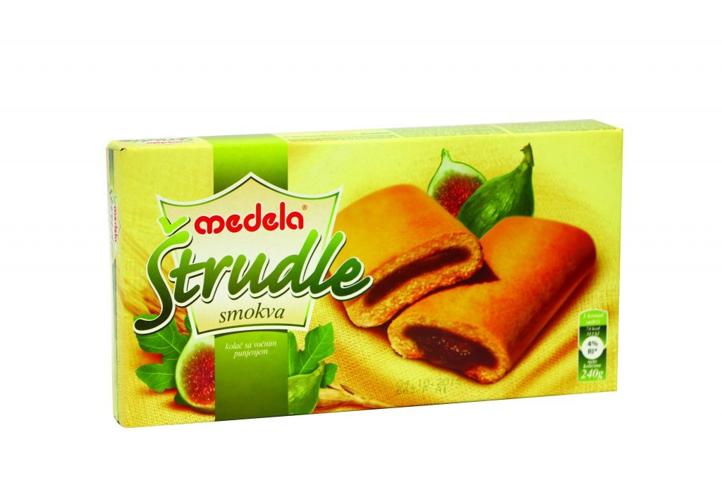 Štrudle Medela 240g - Plodine - Akcija - Njuškalo katalozi
