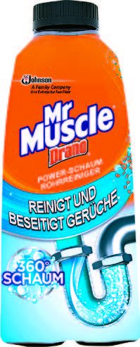 Pjena za čišćenje odvoda Drano Power Mr Muscle 500ml - Muller - Akcija ...
