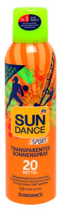 Sprej za sunčanje Sundance Sport 200 ml - Akcija - Njuškalo katalozi