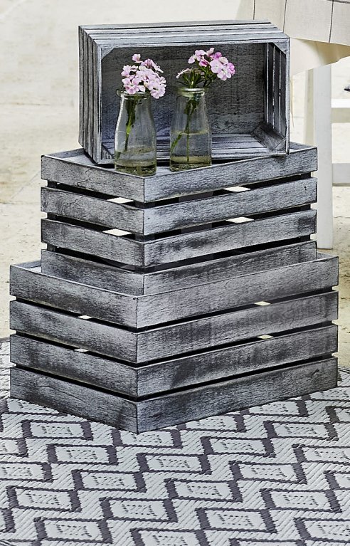 Drveni sanduk cca. 26 x 16 x 14 cm - NKD - Akcija - Njuškalo katalozi