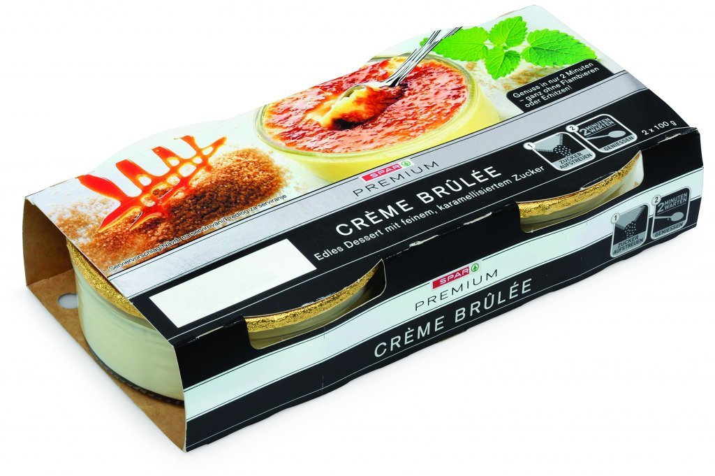 Desert Creme Bruleé Spar Premium 2x100 g - Akcija - Njuškalo katalozi