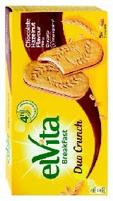 Keksi Breakfast Duo Crunch elvita 253g - Akcija - Njuškalo katalozi