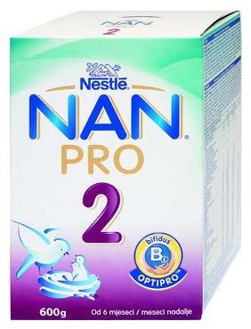 NAN 2 Premium Nestle 600 g - Akcija - Njuškalo katalozi