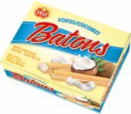 Batons vafl nougat Kraš 250 g - Akcija - Njuškalo katalozi