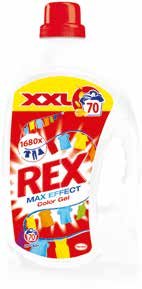 Deterdžent za pranje rublja Rex 4,9 kg ili 4,62 l - Akcija - Njuškalo ...