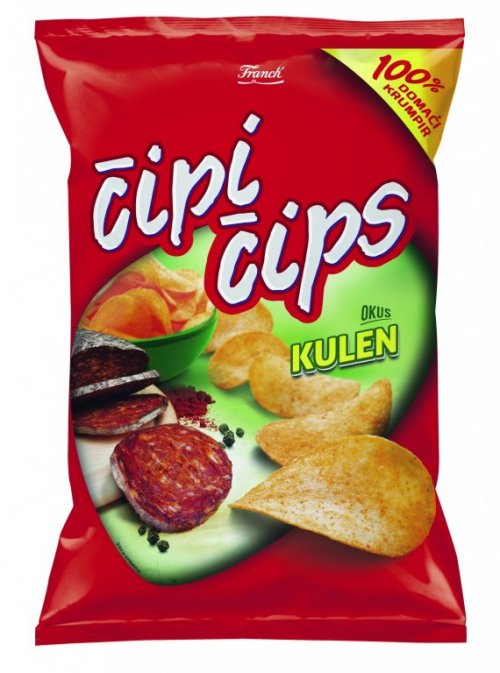 Čips Čipi Čips razne vrste Franck 150g - Akcija - Njuškalo katalozi