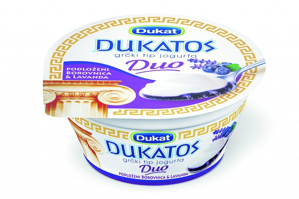 Grčki tip jogurta Dukatos razne vrste 150g - Akcija - Njuškalo katalozi