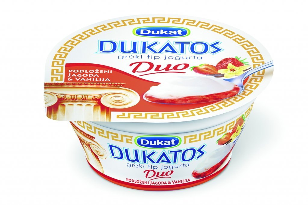 Grčki tip jogurta Dukatos razne vrste 150g - Akcija - Njuškalo katalozi