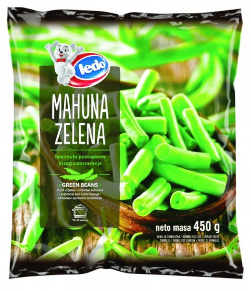 Mahuna zelena ili žuta Ledo 450g - Akcija - Njuškalo katalozi