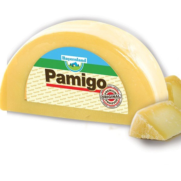 Tvrdi kravlji sir Pamigo Dalmatia 1 kg - Diskont Stanić - Akcija ...