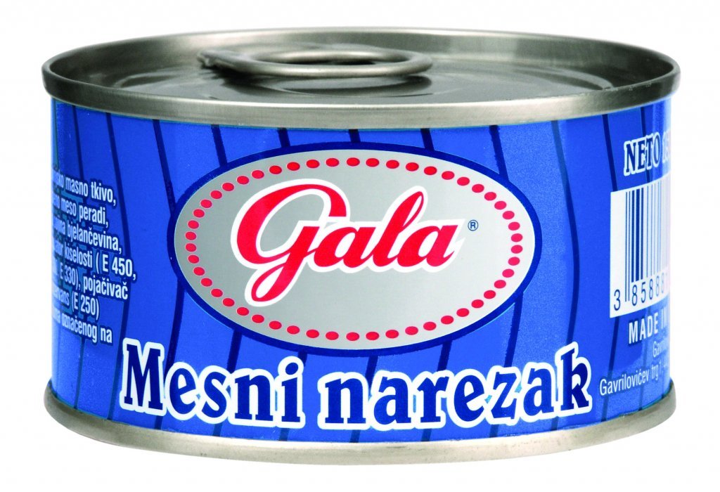 Mesni narezak Gala 150g - Akcija - Njuškalo katalozi