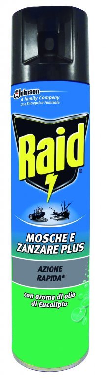 Sprej protiv muha i komaraca Eucaliptus Raid 400ml - Akcija - Njuškalo ...