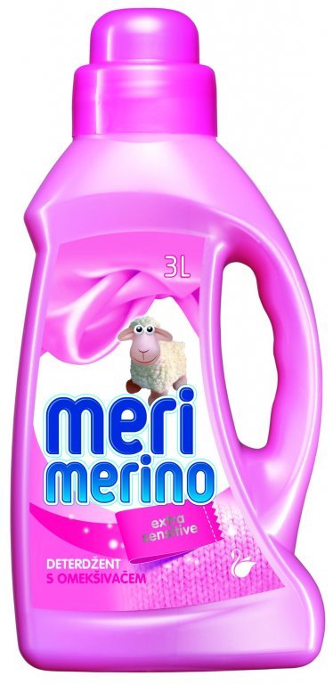 Deterdžent za fino pranje rublja razne vrste Meri Merino 3 l - Akcija ...