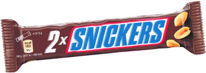 Čokoladica Snickers 75g - KTC - Akcija - Njuškalo katalozi