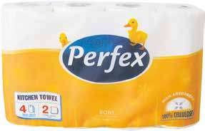 Ručnici kuhinjski Perfex žuti - KTC - Akcija - Njuškalo katalozi