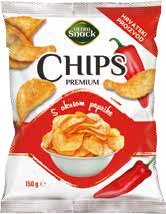 Čips Ultra snack 150 g - Ribola - Akcija - Njuškalo katalozi