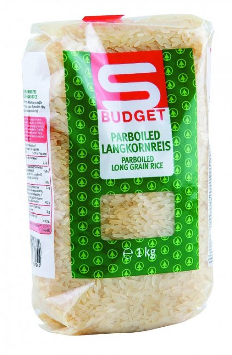 Riža dugo zrno S-Budget 1kg - Akcija - Njuškalo katalozi