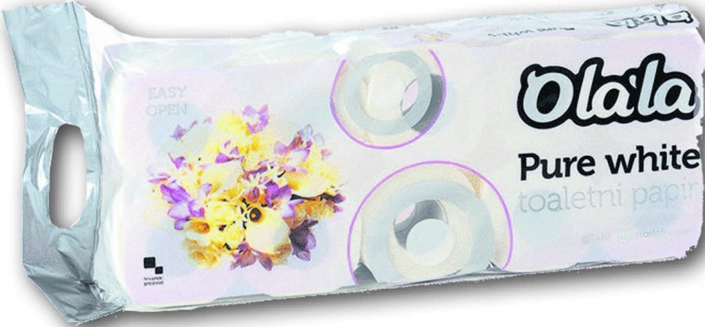 Toaletni papir Pure White Ola la 10 kom - KTC - Akcija - Njuškalo katalozi