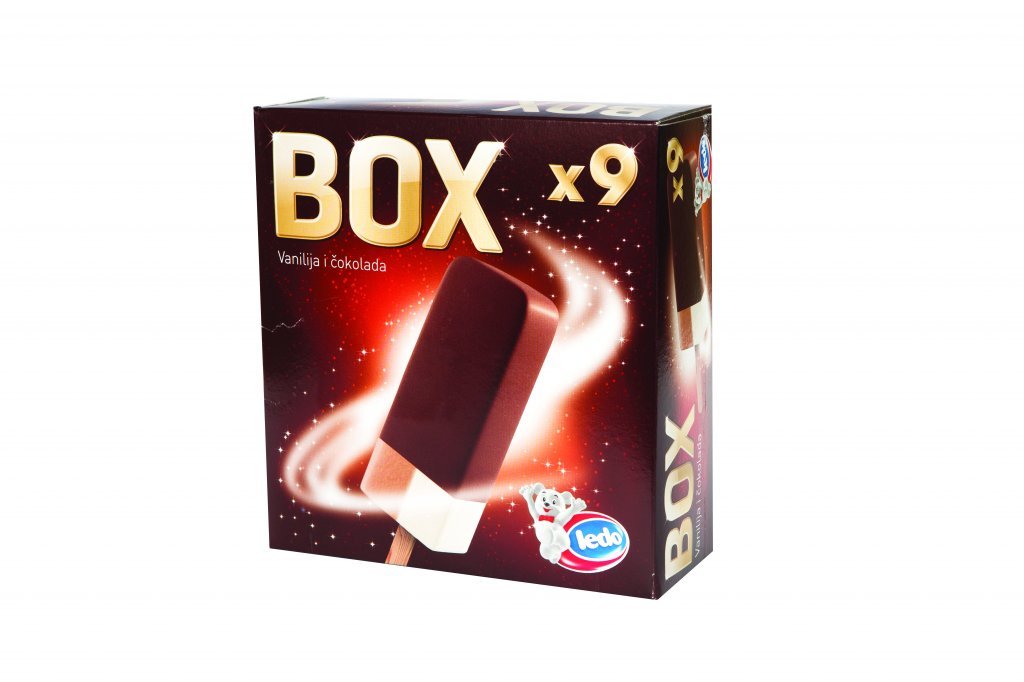 Sladoled štapić Ledo 9x65ml - Plodine - Akcija - Njuškalo katalozi