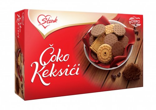 Keks Štark Čokoladni 250g - Ina - Akcija - Njuškalo katalozi