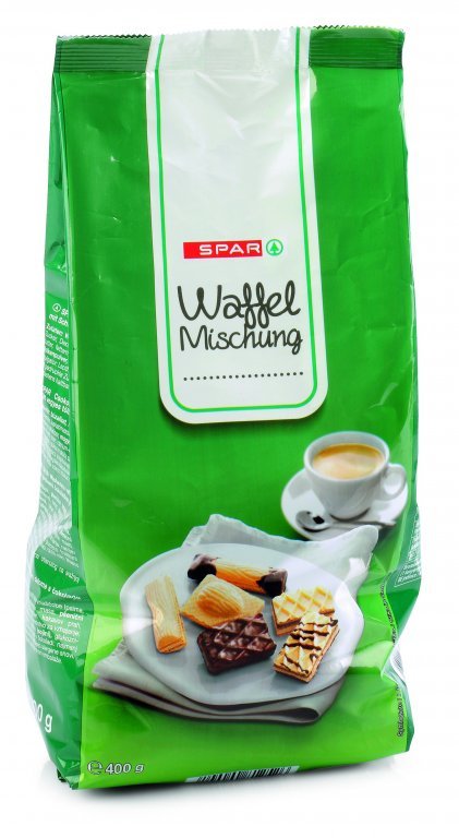 Mješavina vafel ili keks Spar - Akcija - Njuškalo katalozi