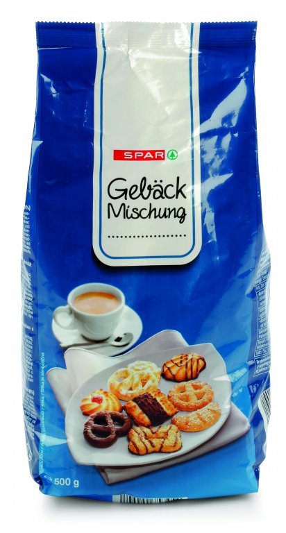 Mješavina vafel ili keks Spar - Akcija - Njuškalo katalozi