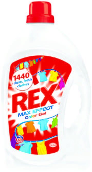 Gel za pranje rublja Rex 3,96l - Akcija - Njuškalo katalozi