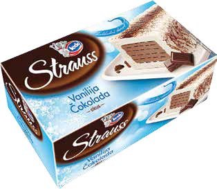 Sladoled strauss Vanilija i čokolada Ledo 500 ml - Djelo - Akcija ...
