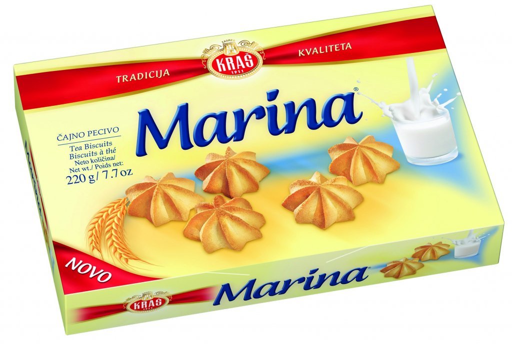 Čajni keksi Kraš odabrane vrste 220g - Akcija - Njuškalo katalozi