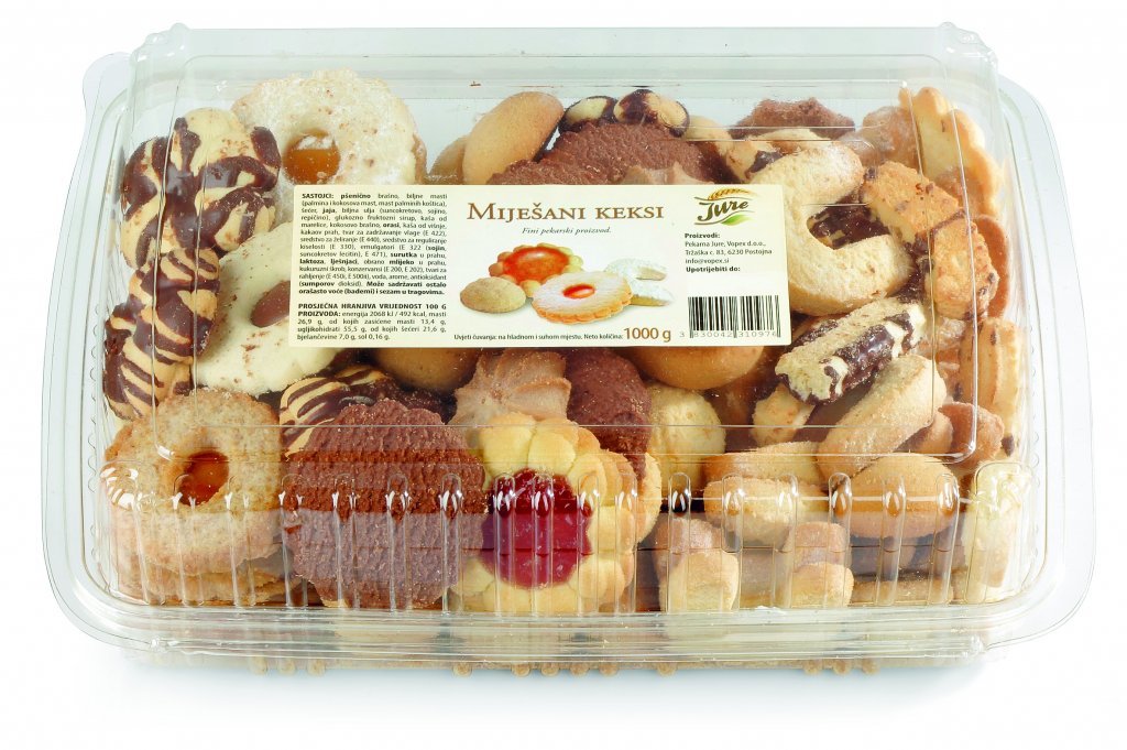 Mješani keksi 1 kg - Akcija - Njuškalo katalozi