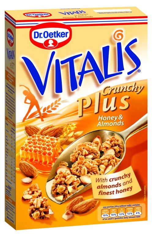 Musli Vitalis Plus Dr. Oetker 300 g - Akcija - Njuškalo katalozi