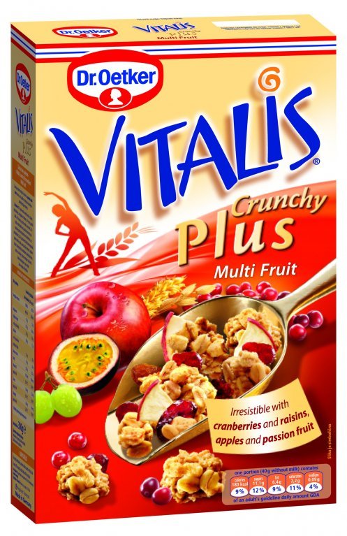 Musli Vitalis Plus Dr. Oetker 300 g - Akcija - Njuškalo katalozi