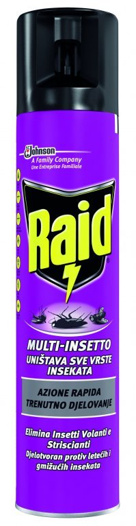 -20% na sprej protiv insekata Raid 300 ili 400 ml - Akcija - Njuškalo ...