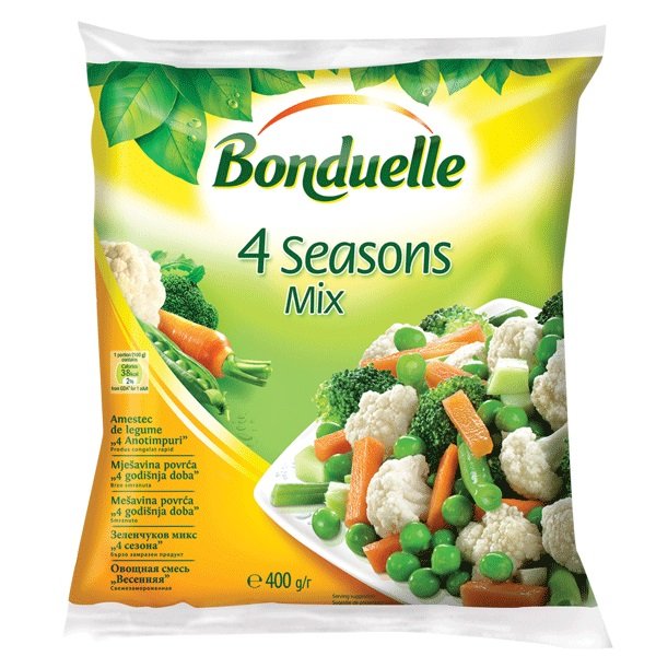 Mix povrća Bonduelle 400 g - Diskont Stanić - Akcija - Njuškalo katalozi