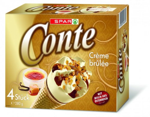 Sladoled Spar 4x120ml - Akcija - Njuškalo katalozi