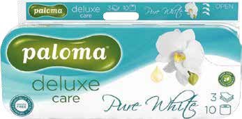 Toaletni papir troslojni Green tea ili Pure white Paloma 10 rola ...