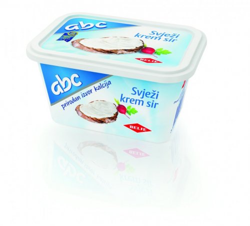 Krem sir ABC 70% m.m. 200 g - Akcija - Njuškalo katalozi