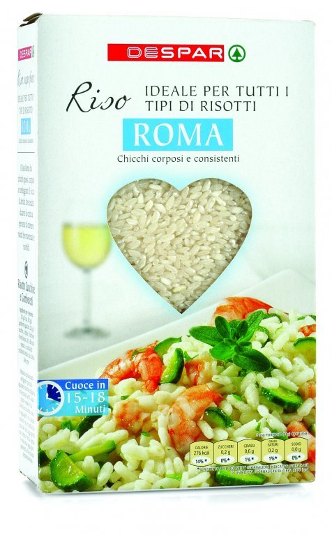 Riža Roma ili Arborio Despar 1 kg - Akcija - Njuškalo katalozi