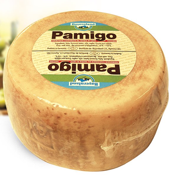 Pamigo tvrdi sir Bayernland kolut 1kg - Diskont Stanić - Akcija ...