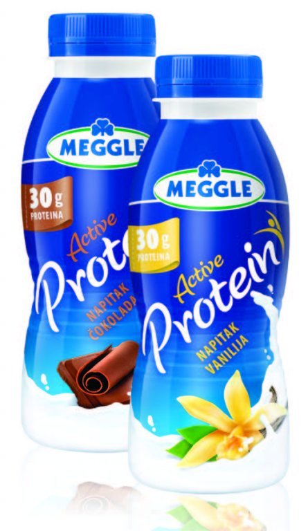 Protein napitak vanilija ili čokolada Meggle 330 g - NTL - Akcija ...