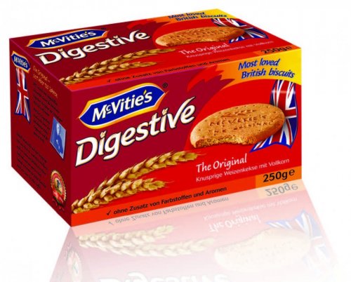 Keks Digestive McVities 250 g - NTL - Akcija - Njuškalo katalozi