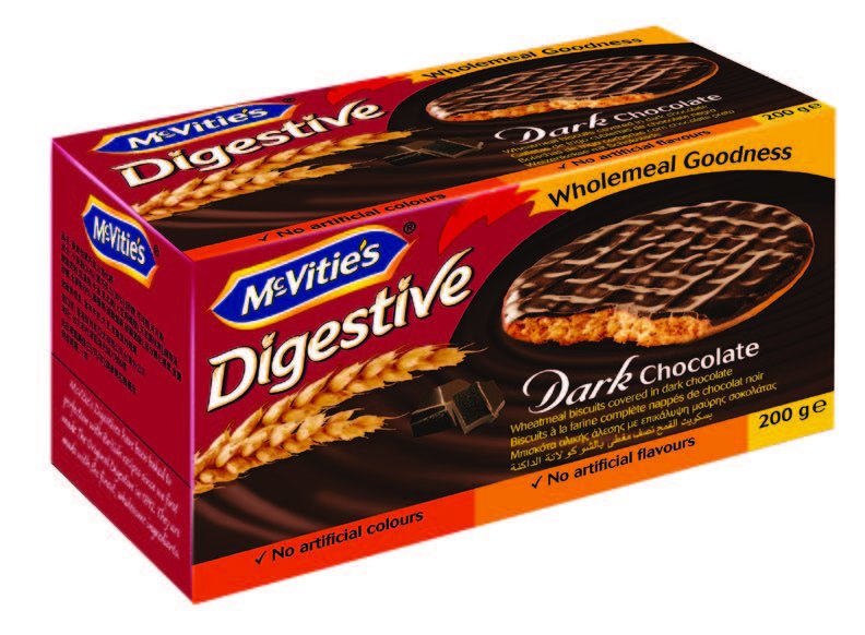 Keks Digestive Tamna čokolada ili McVitie's 200 g - Tommy - Akcija ...