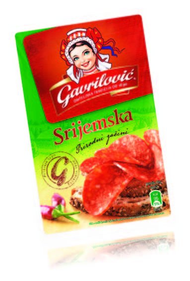 Srijemska kobasica narezak Gavrilović 80 g - NTL - Akcija - Njuškalo katalozi