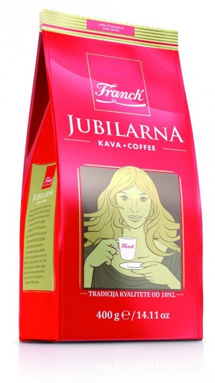 Mljevena kava Franck Jubilarna 400g - Akcija - Njuškalo katalozi