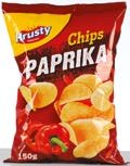Čips Hrusty razne vrste 150 g - Akcija - Njuškalo katalozi