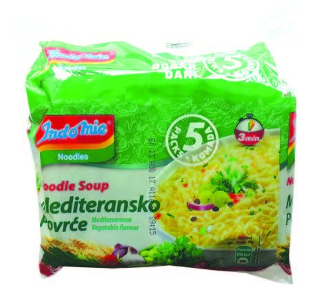 Instant juha s tjesteninom 5x70/75 g - Tommy - Akcija - Njuškalo katalozi