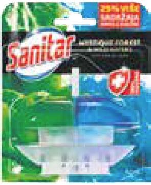 Sanitar active gel ili Sanitar wc osvježivač duo block - KTC - Akcija ...
